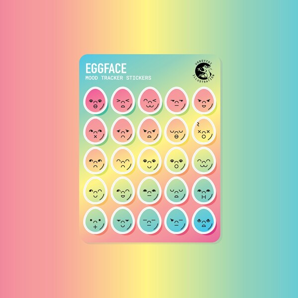 Egg Tracker Sheet - Etsy