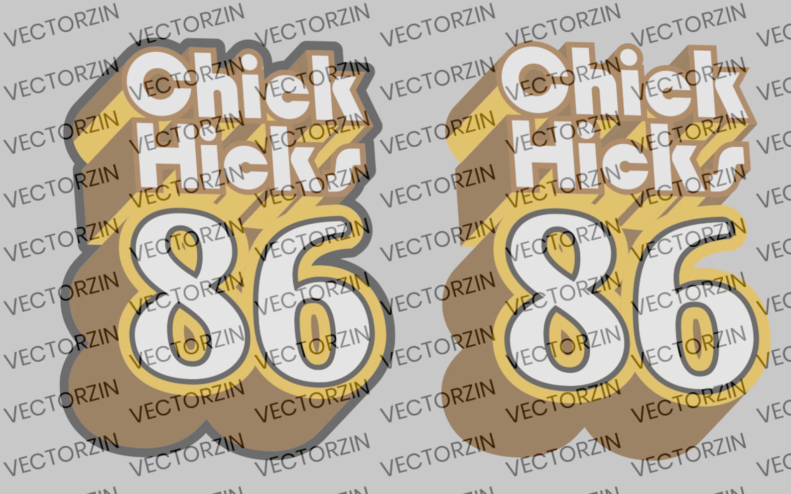 Coches Chick Hicks Vector Digital Decals Clipart Eps Jpg Png Pdf - Etsy