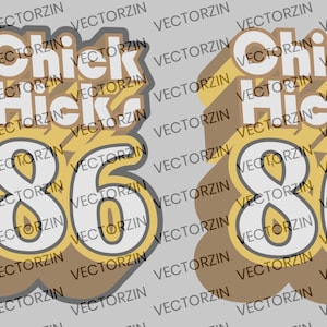 Coches Chick Hicks Vector Digital Decals Clipart Eps Jpg Png Pdf - Etsy