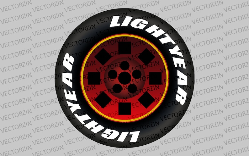 Cars Lightning McQueen Vector Digital Decals Clipart Eps Jpg | Etsy