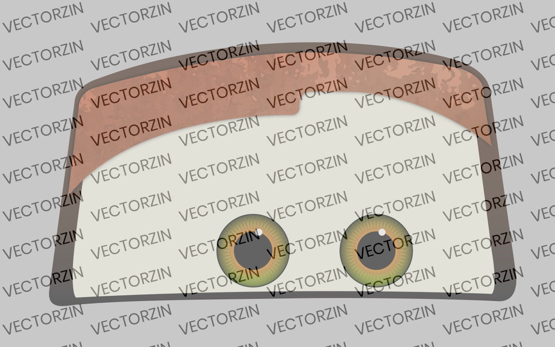 Coches Tow Mater Vector Digital Decals Clipart Eps Jpg Png Pdf - Etsy