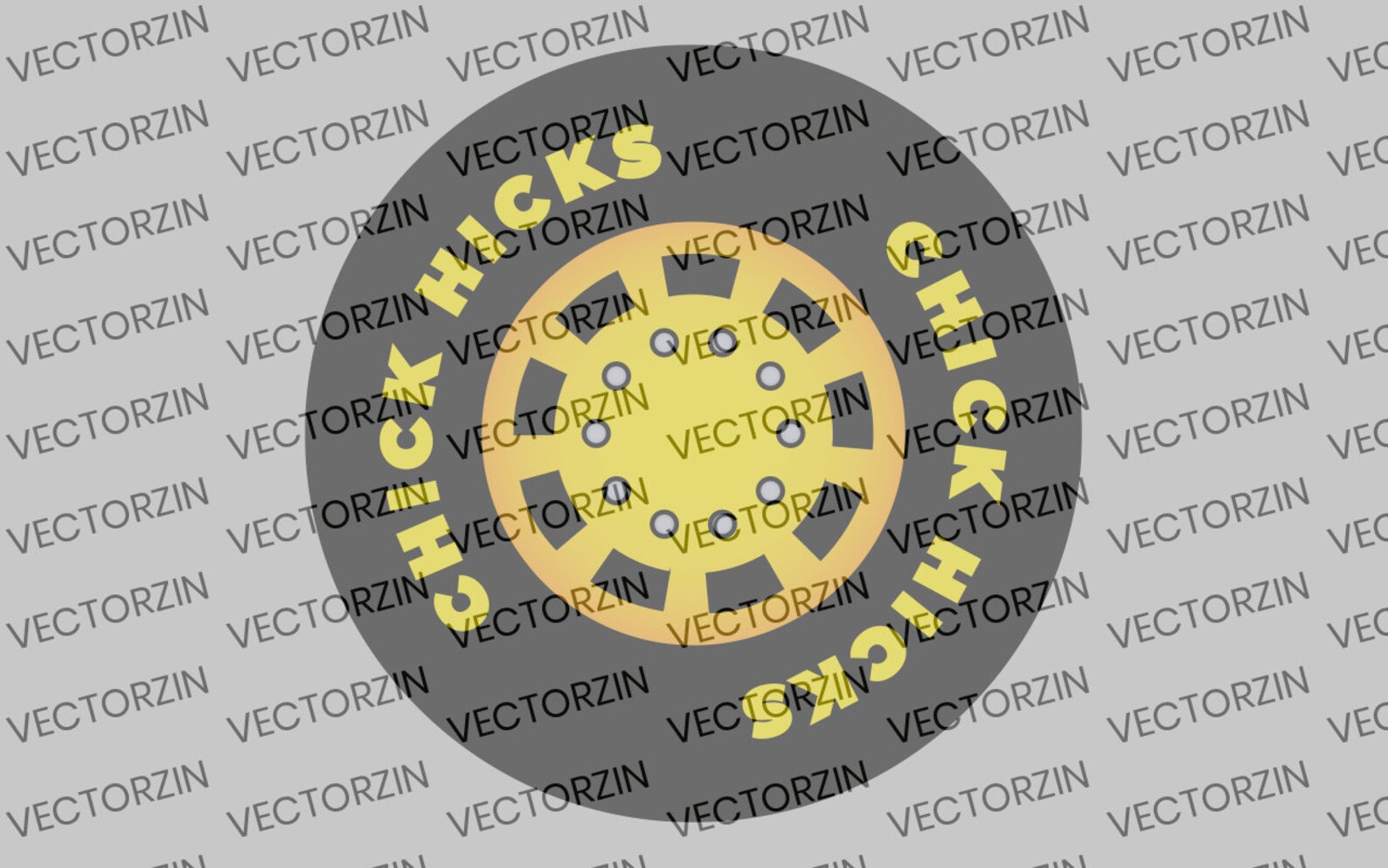 Coches Chick Hicks Vector Digital Decals Clipart Eps Jpg Png Pdf - Etsy