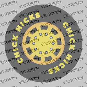 Coches Chick Hicks Vector Digital Decals Clipart Eps Jpg Png Pdf - Etsy