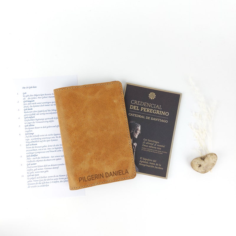 Passport for a Pilgrim - Etsy Norway