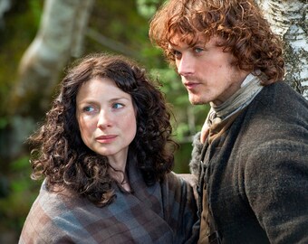 Outlander Jamie Poster - Etsy