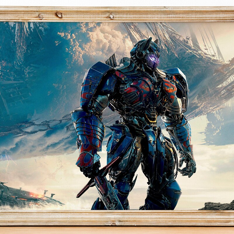 Optimus Prime - Etsy