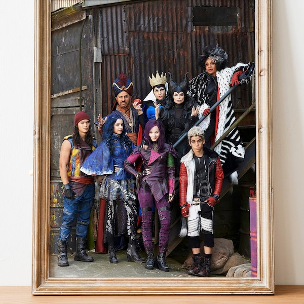 Descendants Poster - Etsy