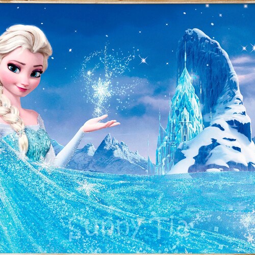 DIGITAL Frozen 2 Backdrop Frozen 2 Banner Candy Bar Backdrop | Etsy