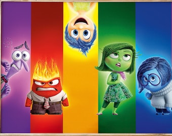 Inside Out Poster - Etsy