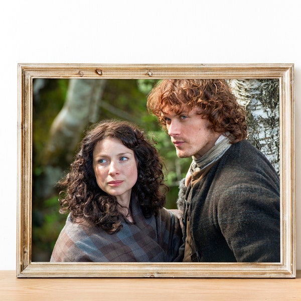 Jamie Fraser Poster - Etsy