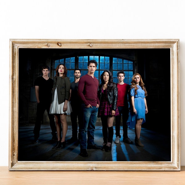 Teen Wolf - Etsy