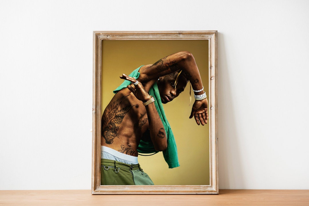 Travis Scott Printable Poster, Astroworld Picture Download Print ...