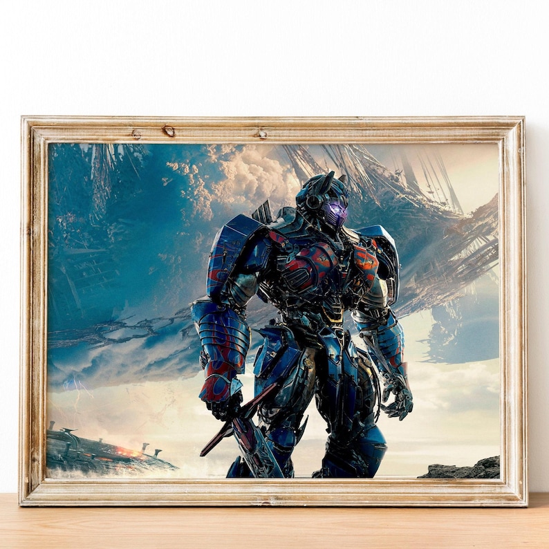 Optimus Prime Printable Poster, Wall Decor, Printable Picture Download ...