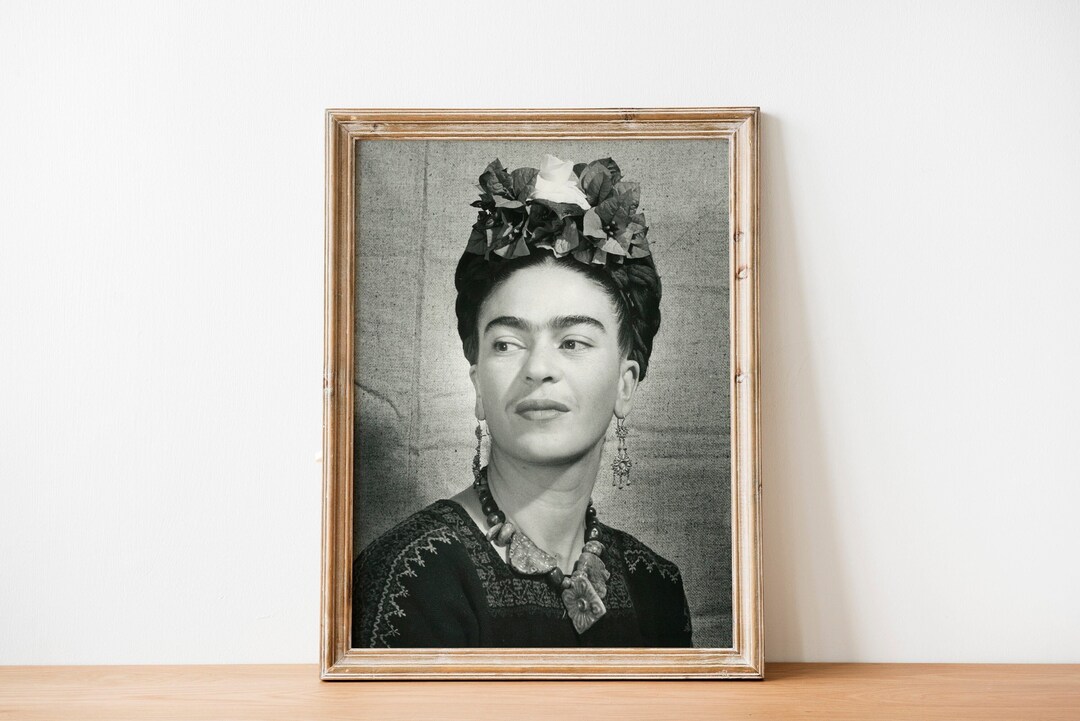Frida Khalo Printable Poster, Mexican Painter Prints, Wall Art Decof ...