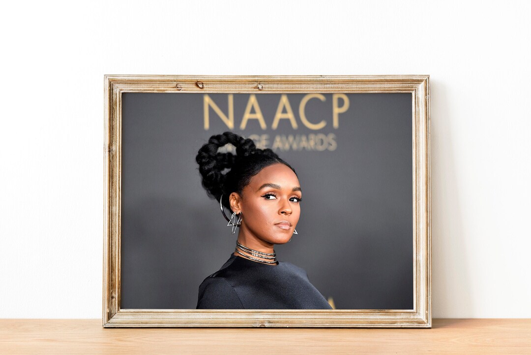 Janelle Monáe Printable Poster, Download Print, Wall Art Decor, Gift ...