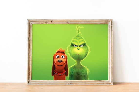 The Grinch And Max Cartoon