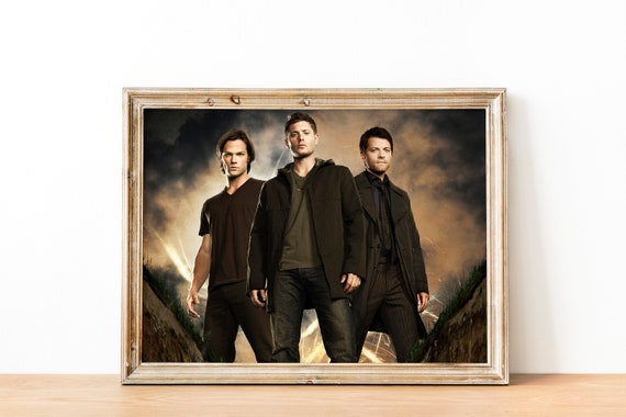 Supernatural Sam And Dean Smiling