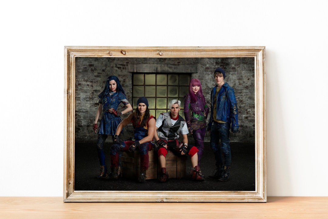 Descendants 2 Picture on the Wall, Printable Picture Download Print ...