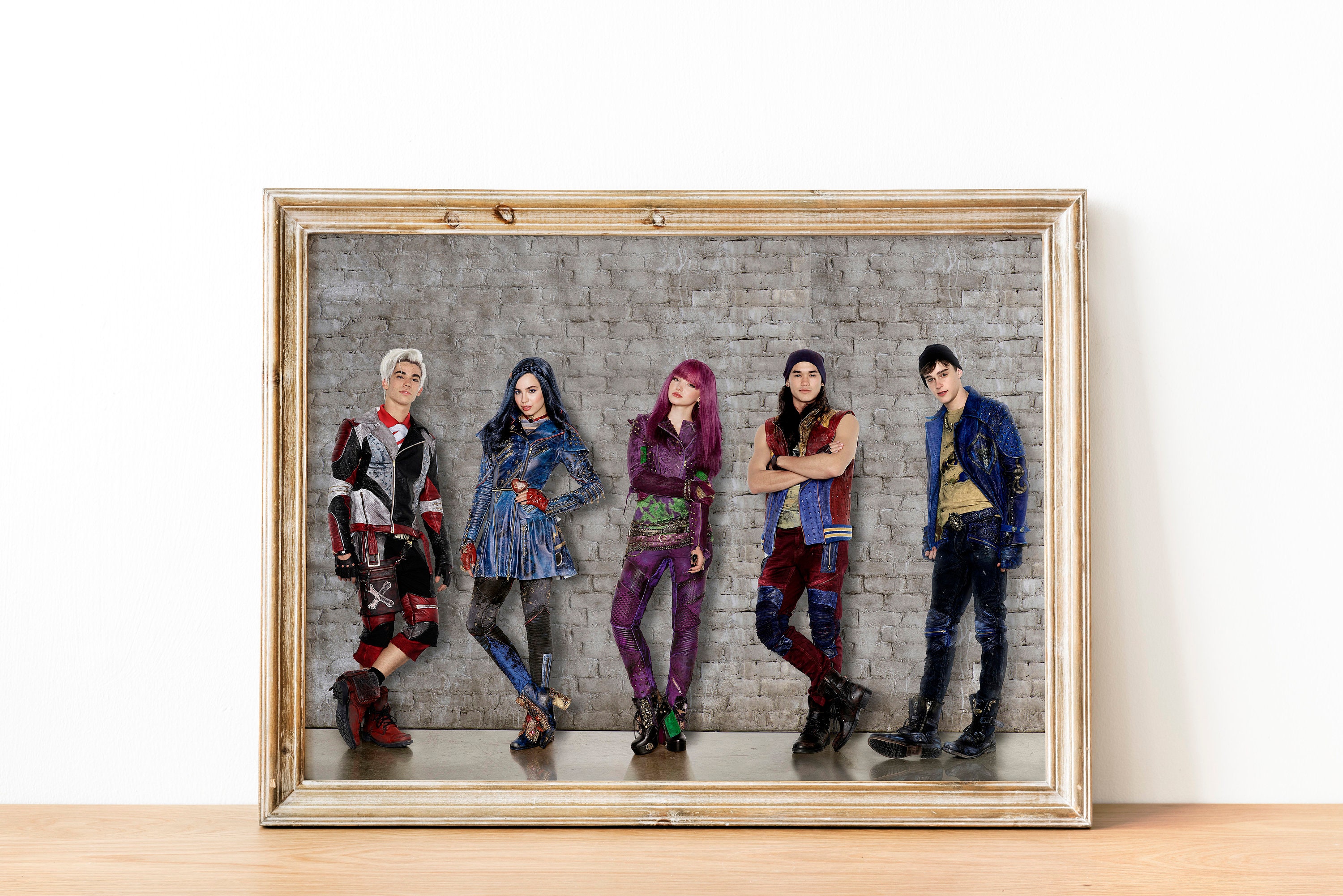 Descendants 2 Poster Printable Picture Download Print Digital - Etsy