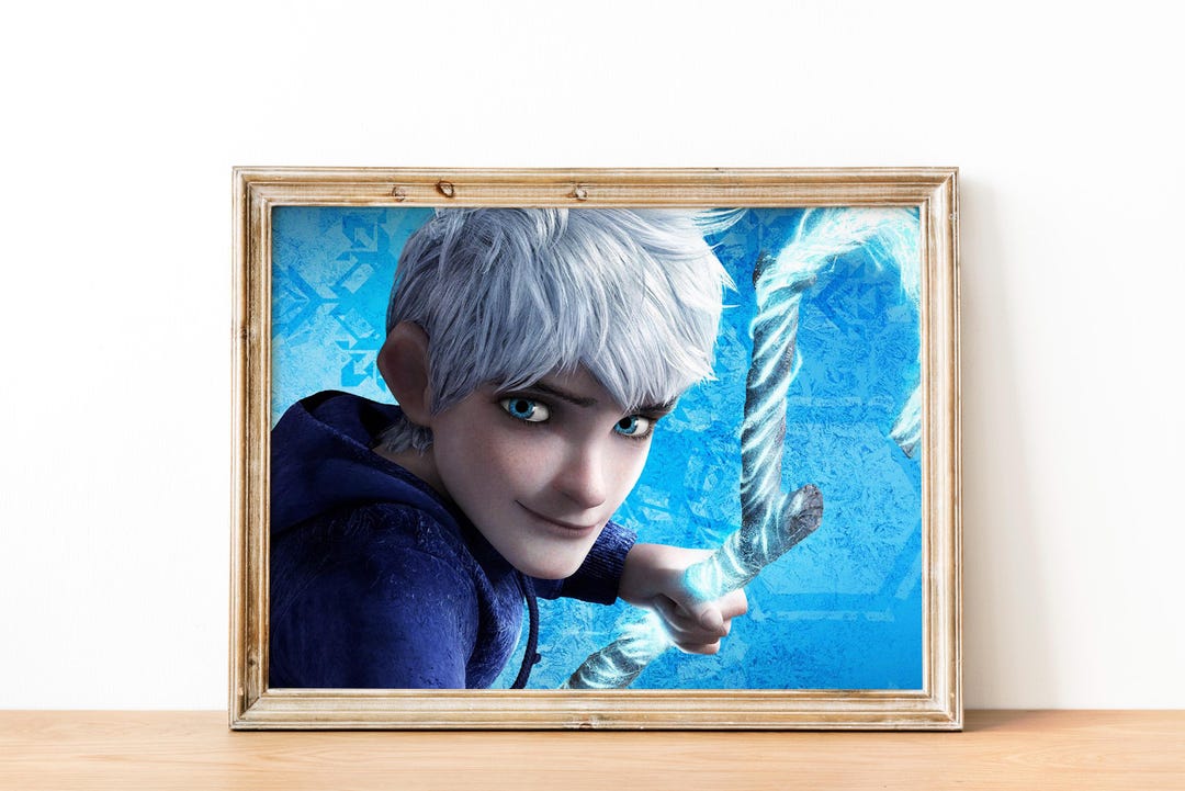 Jack Frost Printable Poster, Rise of the Guardians Picture, Wall Art ...