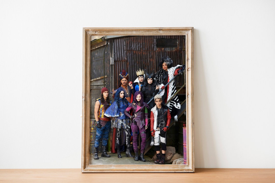 Descendants 2 Poster, Printable Picture Download Print Digital - Etsy
