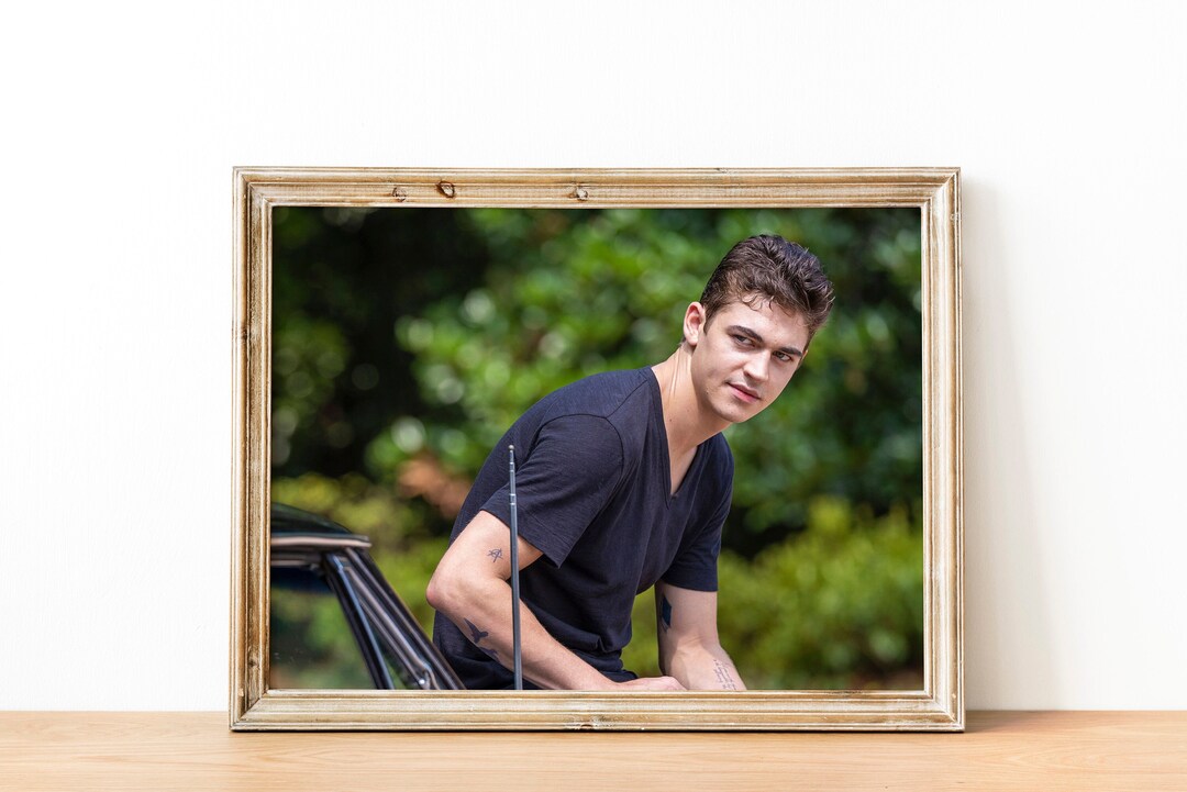 Hero Fiennes Tiffin Poster, Hardin Scott, After We Collided Poster ...