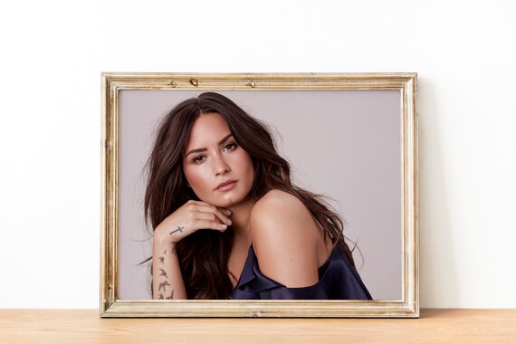 Demi Poster Printable Picture Download Print Digital - Etsy