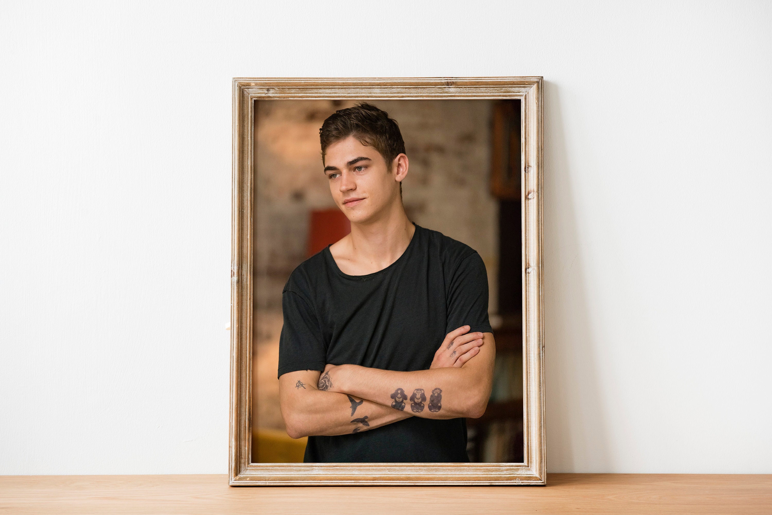 Hero Fiennes Tiffin Poster, Hardin Scott, Movie Poster After, Printable ...