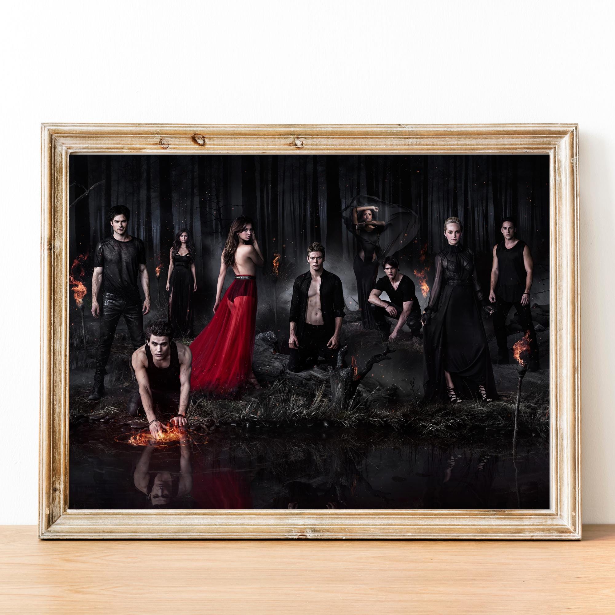 The Vampire Diaries Poster Printable, TVD Print, Instant Download ...