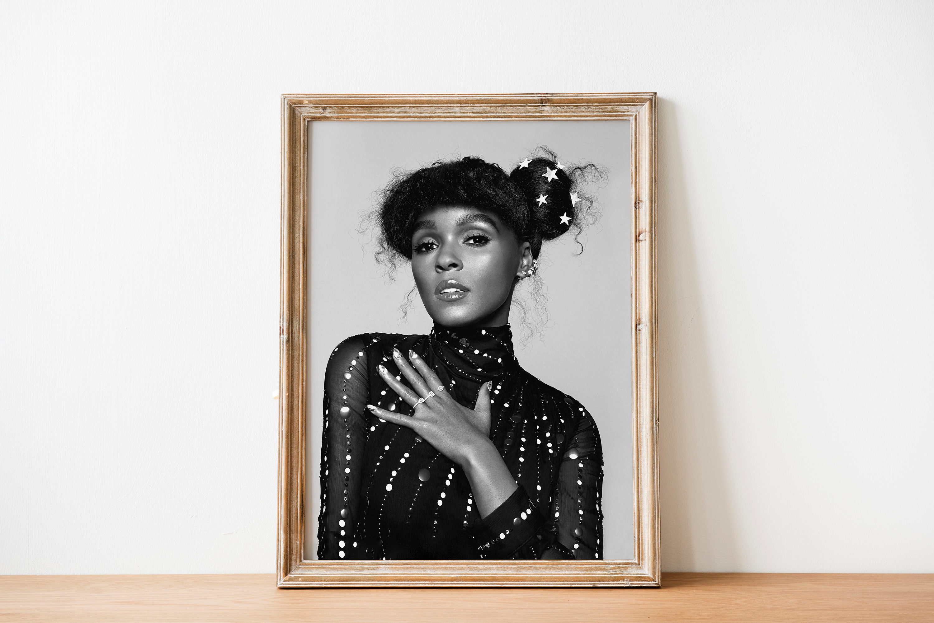 Janelle Monáe Poster, Printable Picture Download Print Digital - Etsy