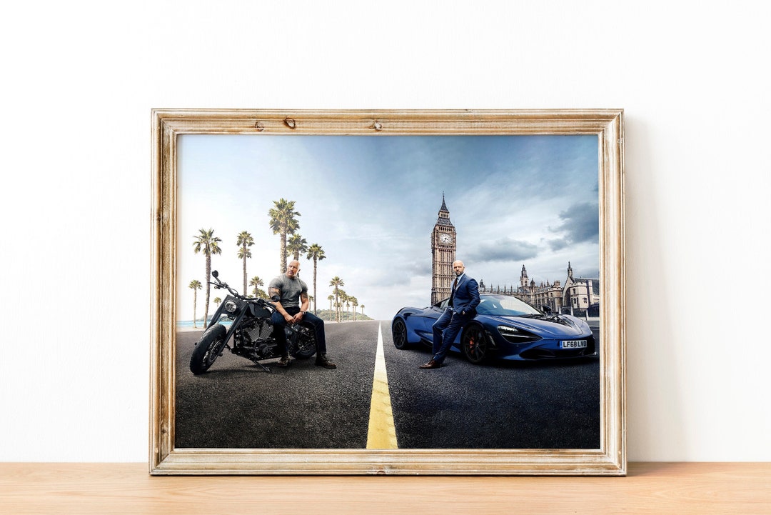 Dwayne and Jason Poster, Cars Picture, Printable Picture Download Print ...