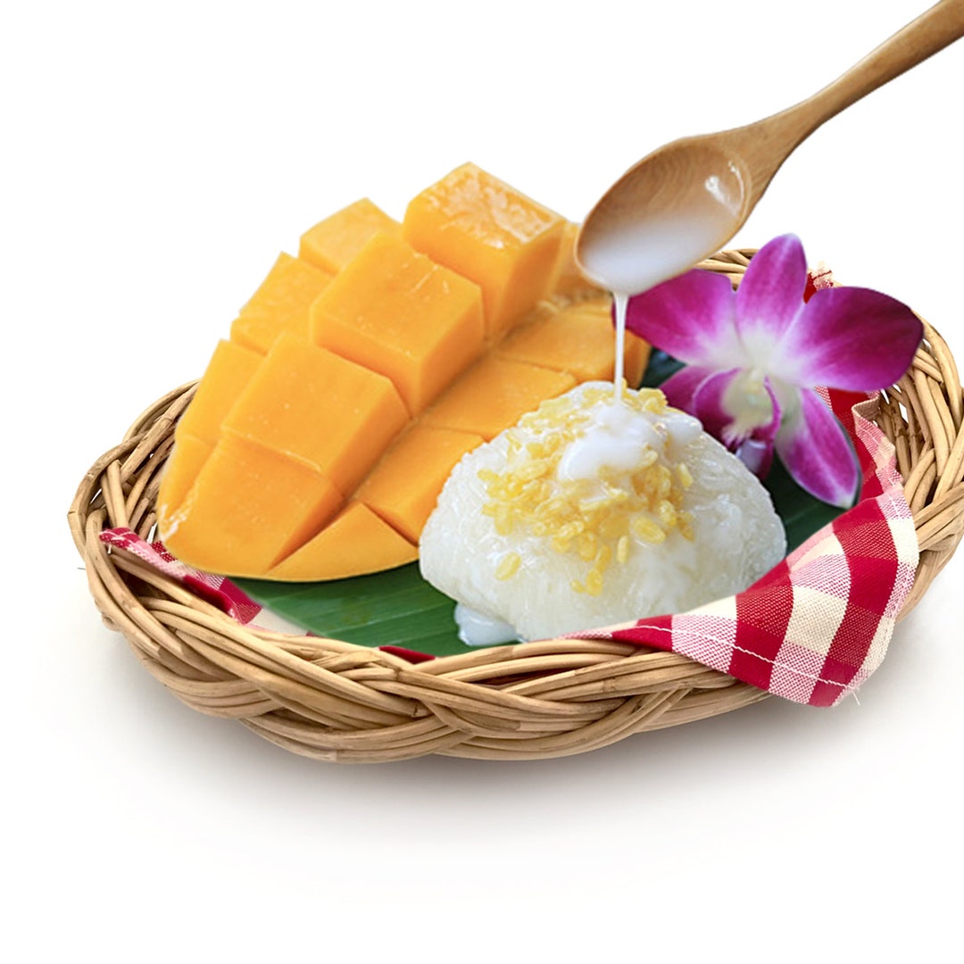 2PC Small Rattan Serving Baskets Woven Oval Fish & Chips Bread Tray 7x9 ...