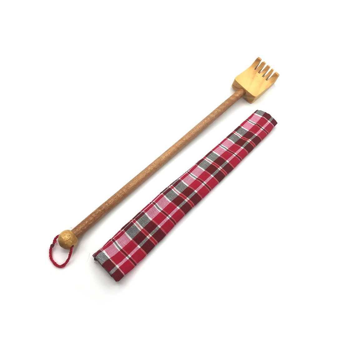 Original Hard Wooden Back Scratcher for Men & Animal Back Scratchers ...