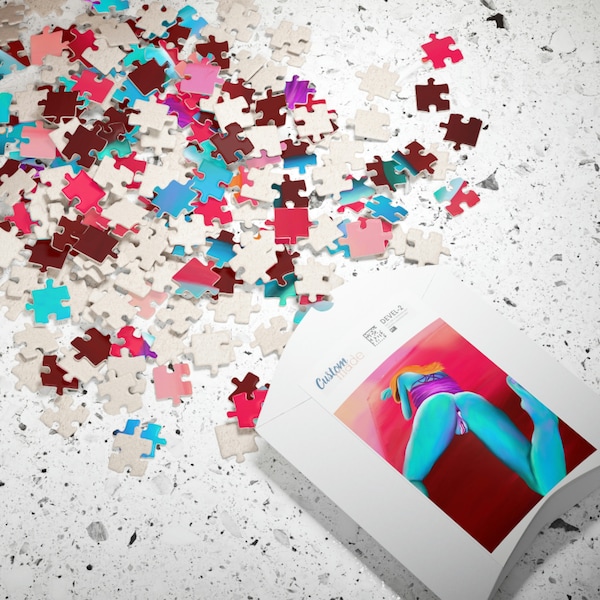 Nude Jigsaw Puzzle - Etsy Canada