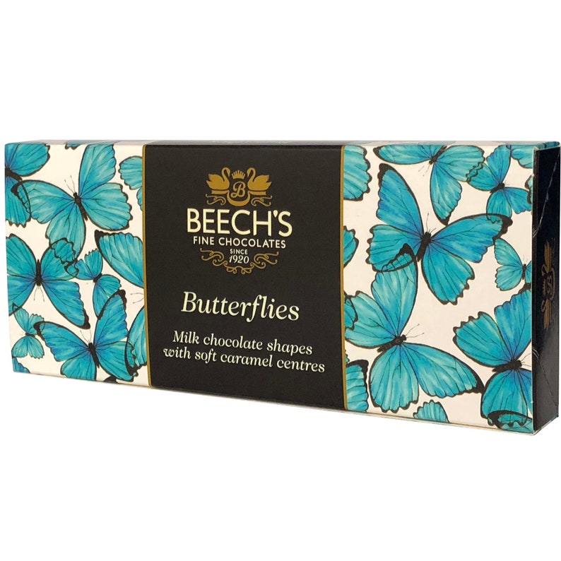 Milk Chocolate Butterflies 100g - Etsy