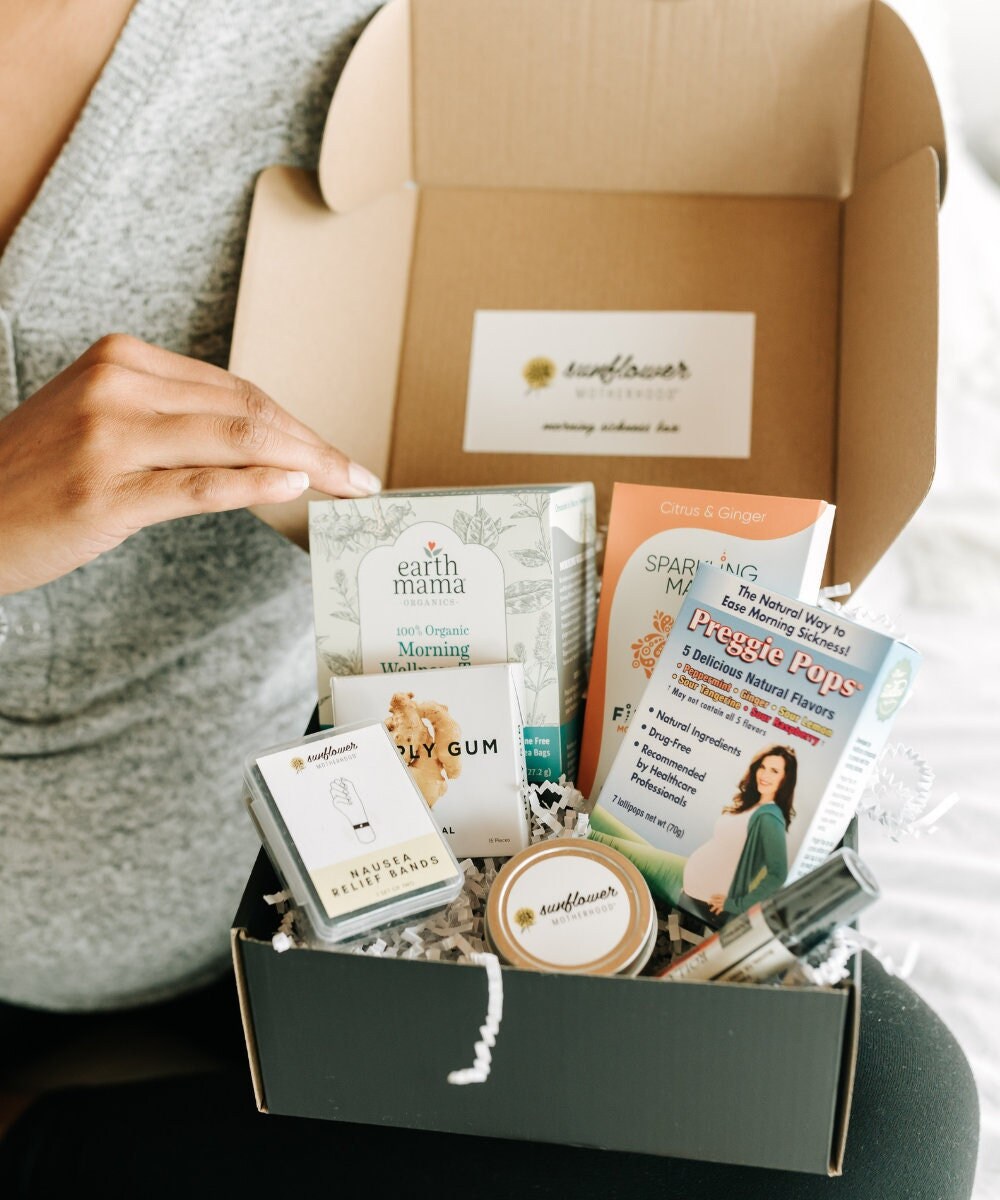 Morning Sickness Box First Trimester Gift Gift for - Etsy