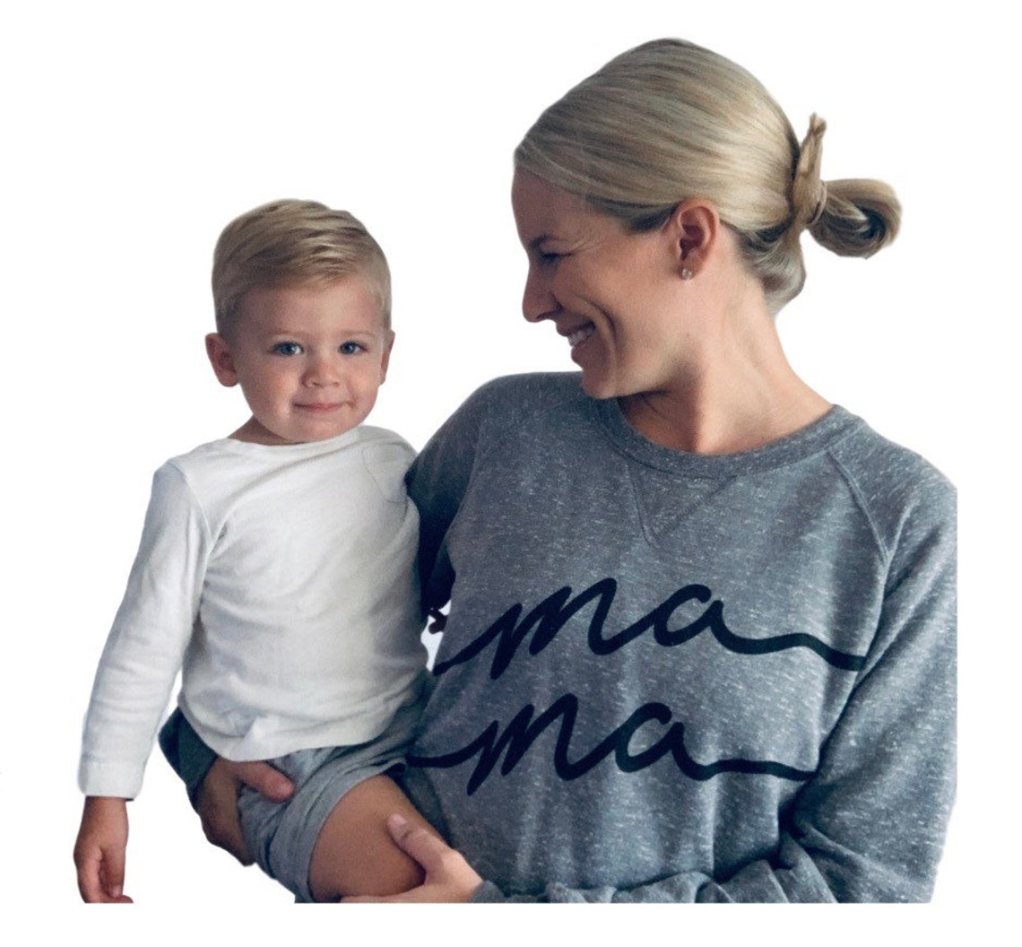 Mama Sweatshirt | Gift for Mom | Mom Apparel | Mom Sweatshirt ...