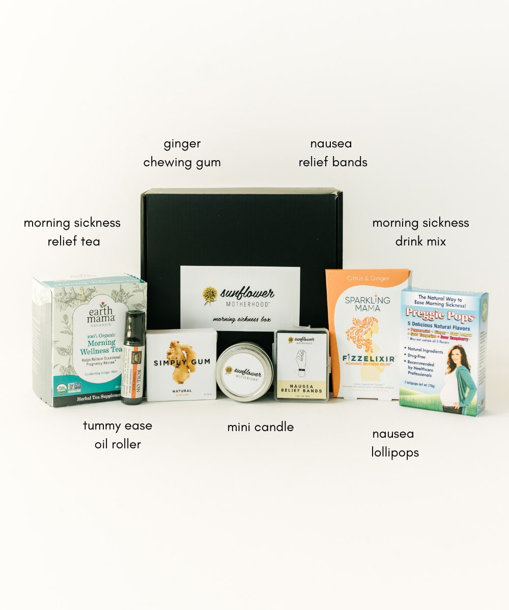 Morning Sickness Box First Trimester Gift Gift for - Etsy