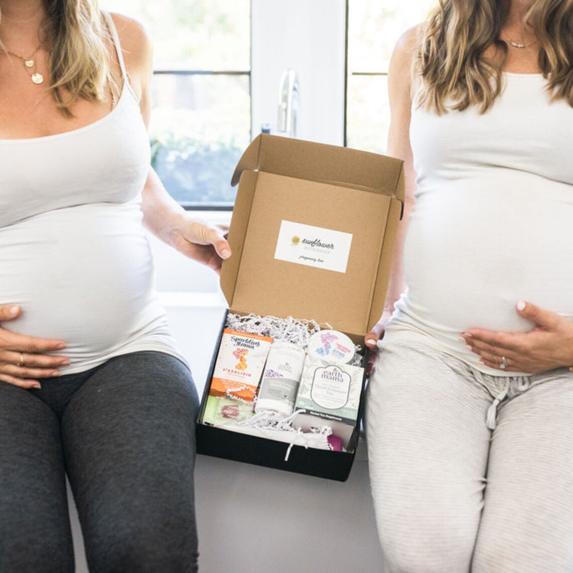 Pregnancy Box Gift for Pregnant Mama Pregnancy Gift | Etsy