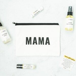 Mama Pouch Bundle | Baby Shower Gift | New Mom Gift | Self Care Kit ...