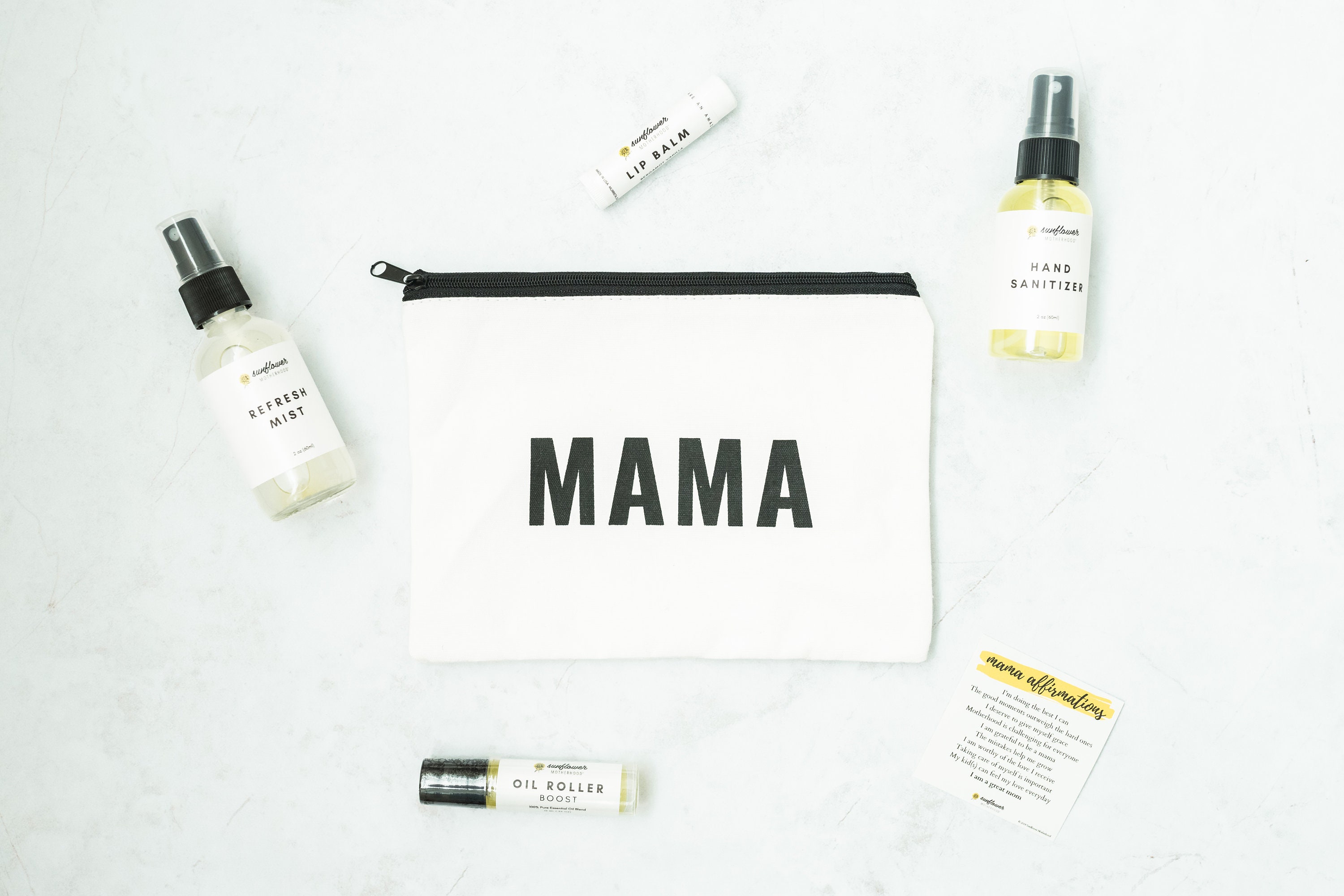 Mama Pouch Bundle | Baby Shower Gift | New Mom Gift | Self Care Kit ...