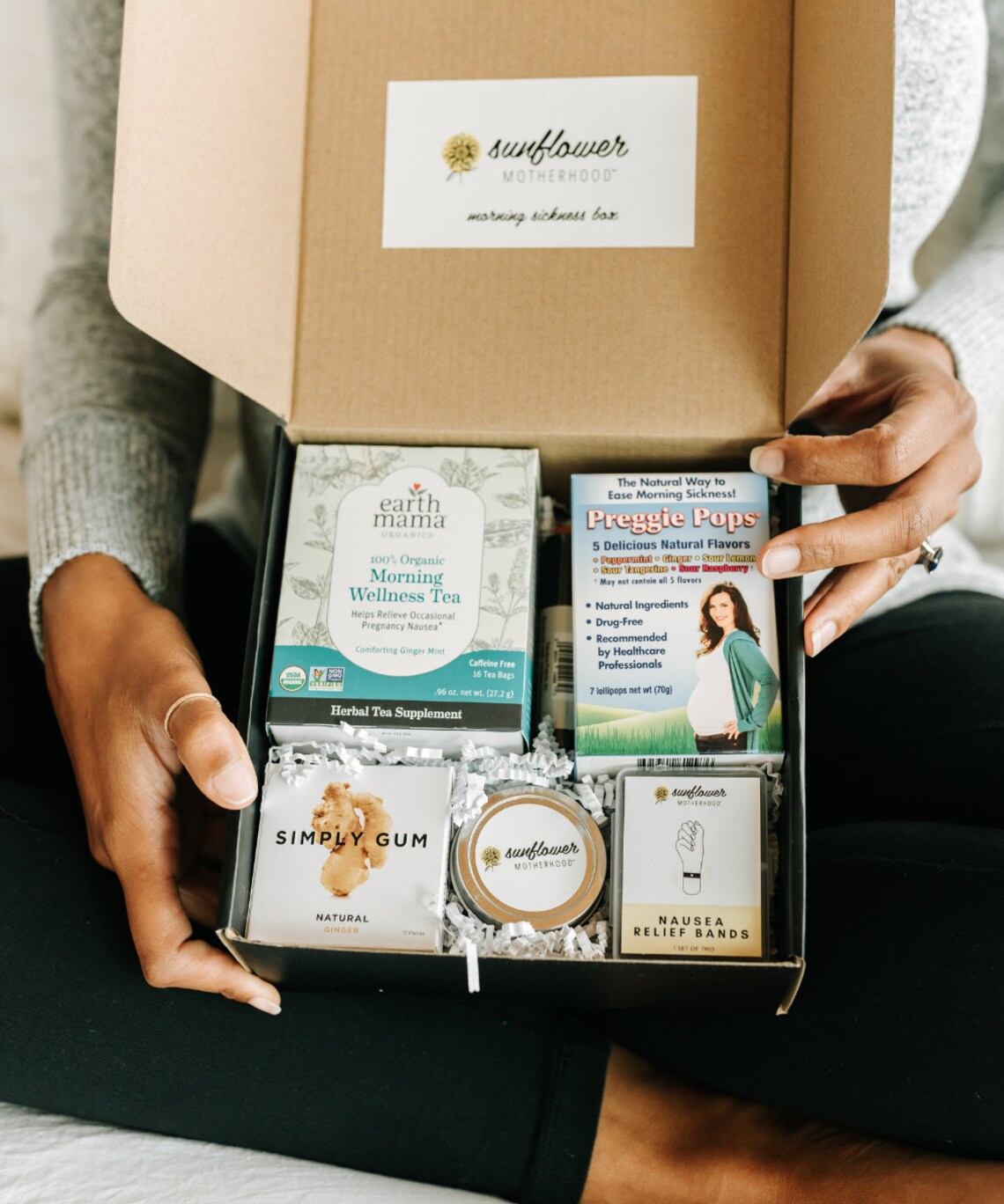 Morning Sickness Box First Trimester Gift Gift for - Etsy