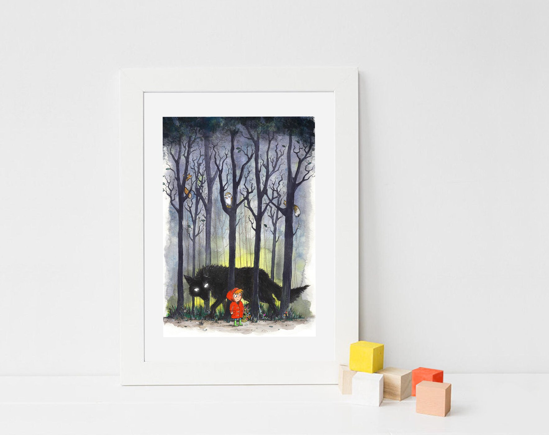 Red Riding Hood - Etsy