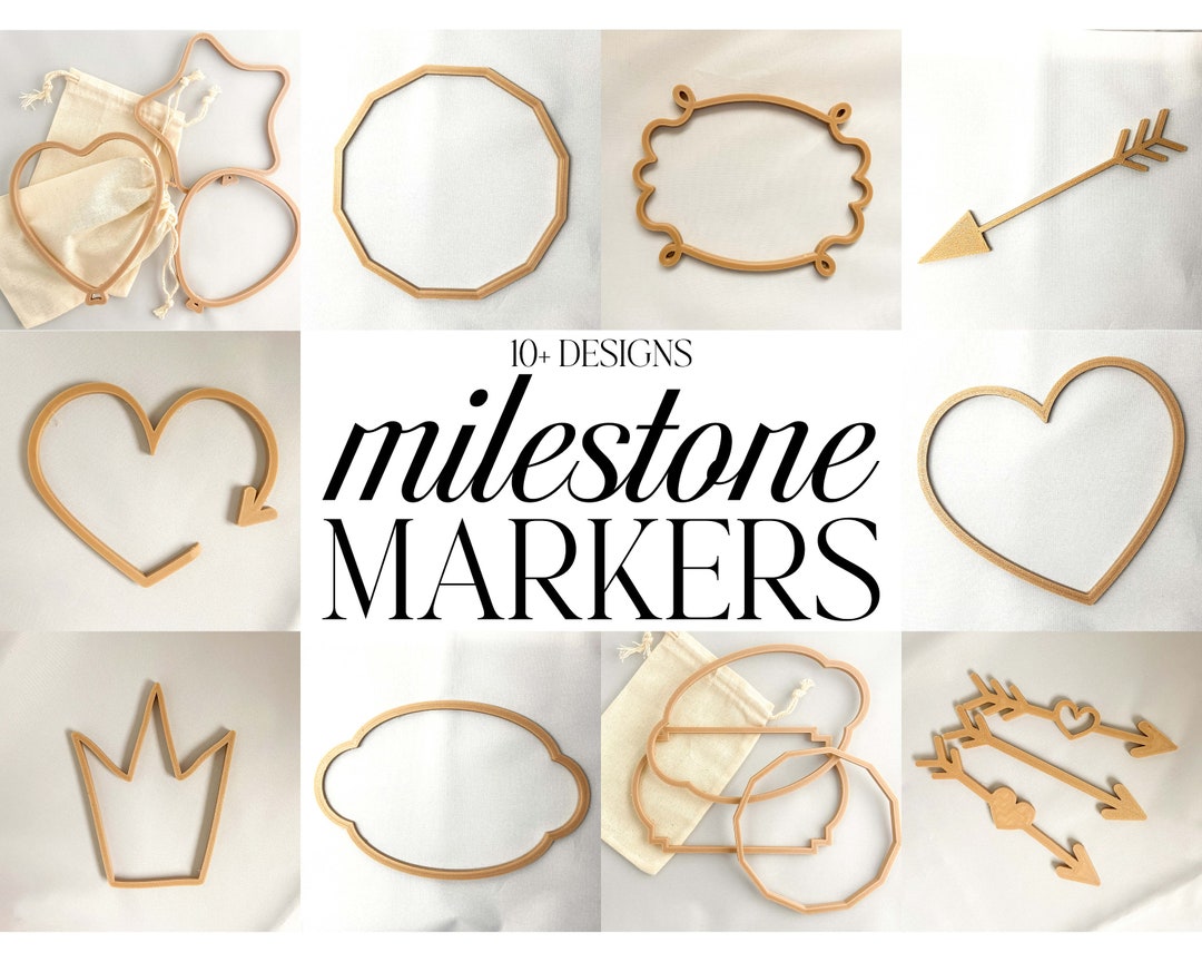 Milestone Blanket Marker |milestone Marker | Hoopla Ring | Blanket ...
