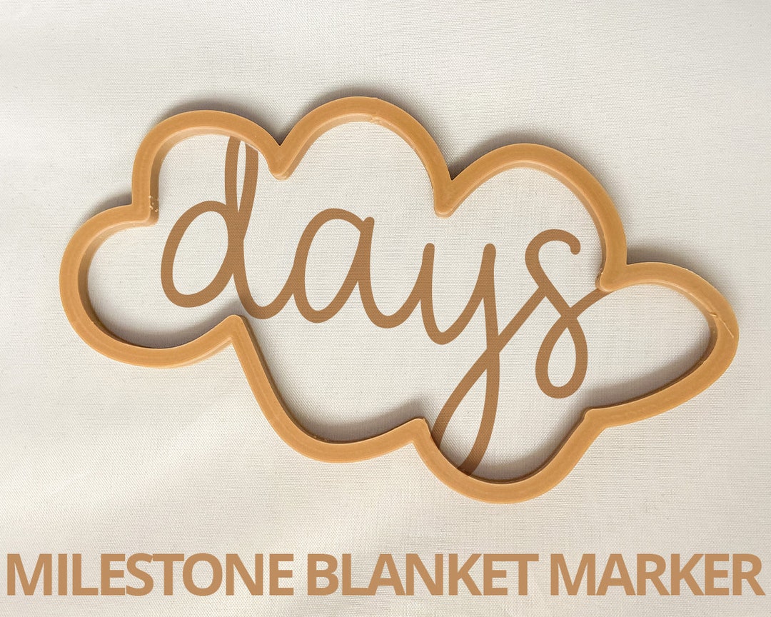 Milestone Marker | Milestone Blanket Marker | Hoopla Ring | Blanket ...