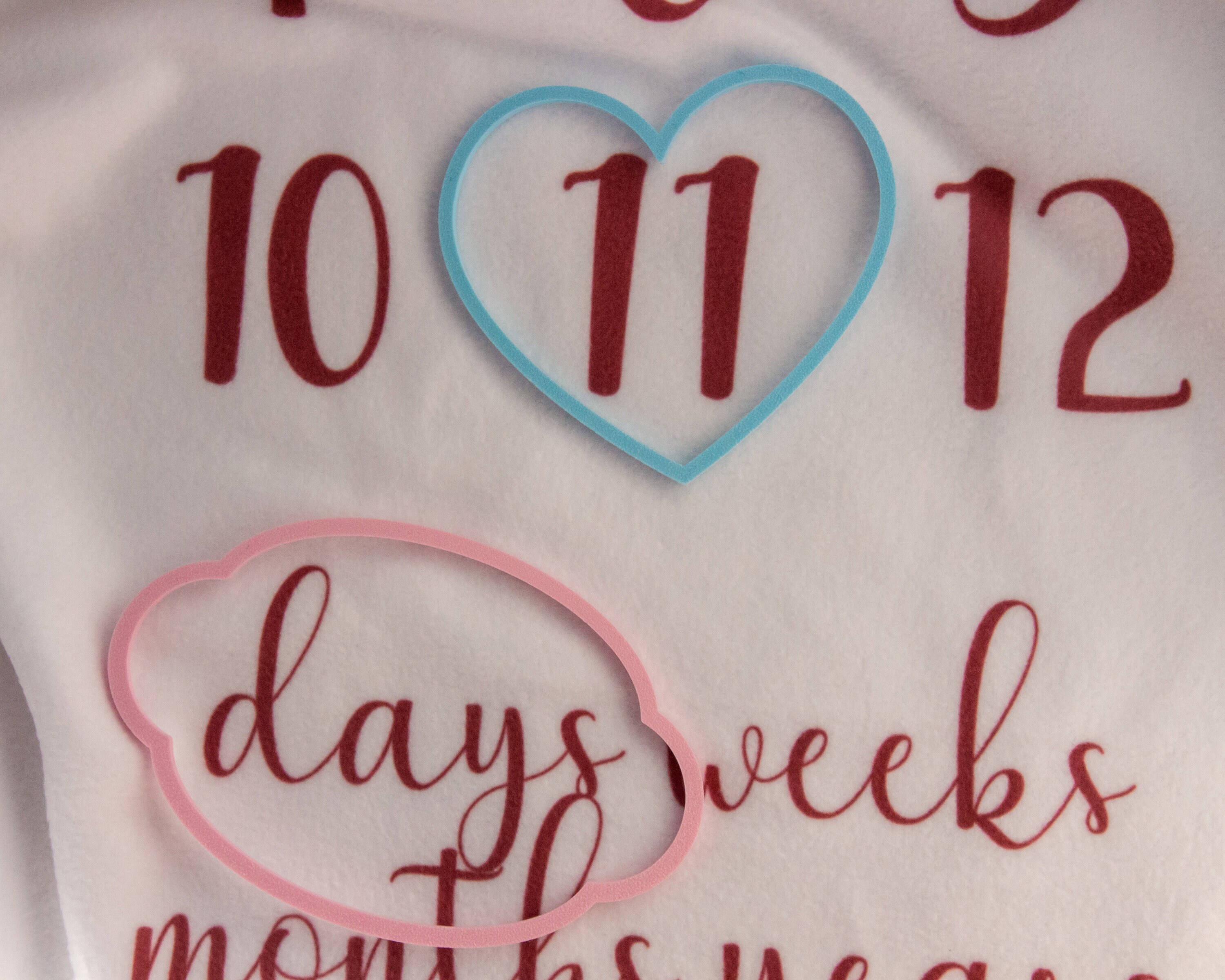 Milestone Blanket Marker milestone Marker Hoopla Ring Blanket Marker ...