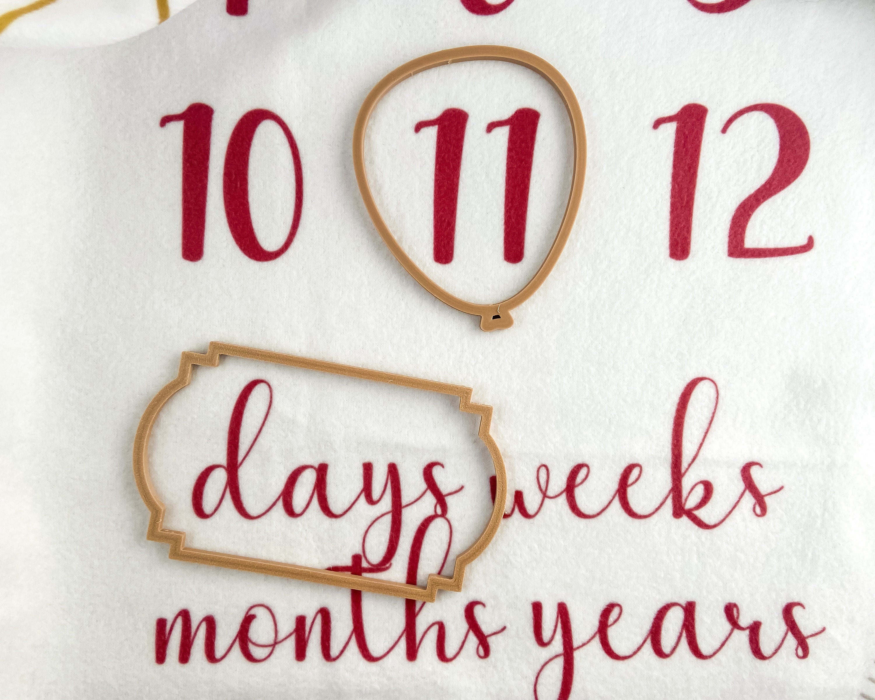 Milestone Blanket Marker milestone Marker Hoopla Ring Blanket Marker ...