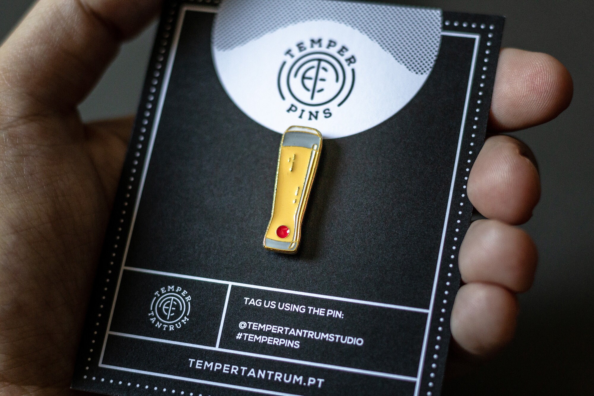 Beer Enamel Pin - Etsy