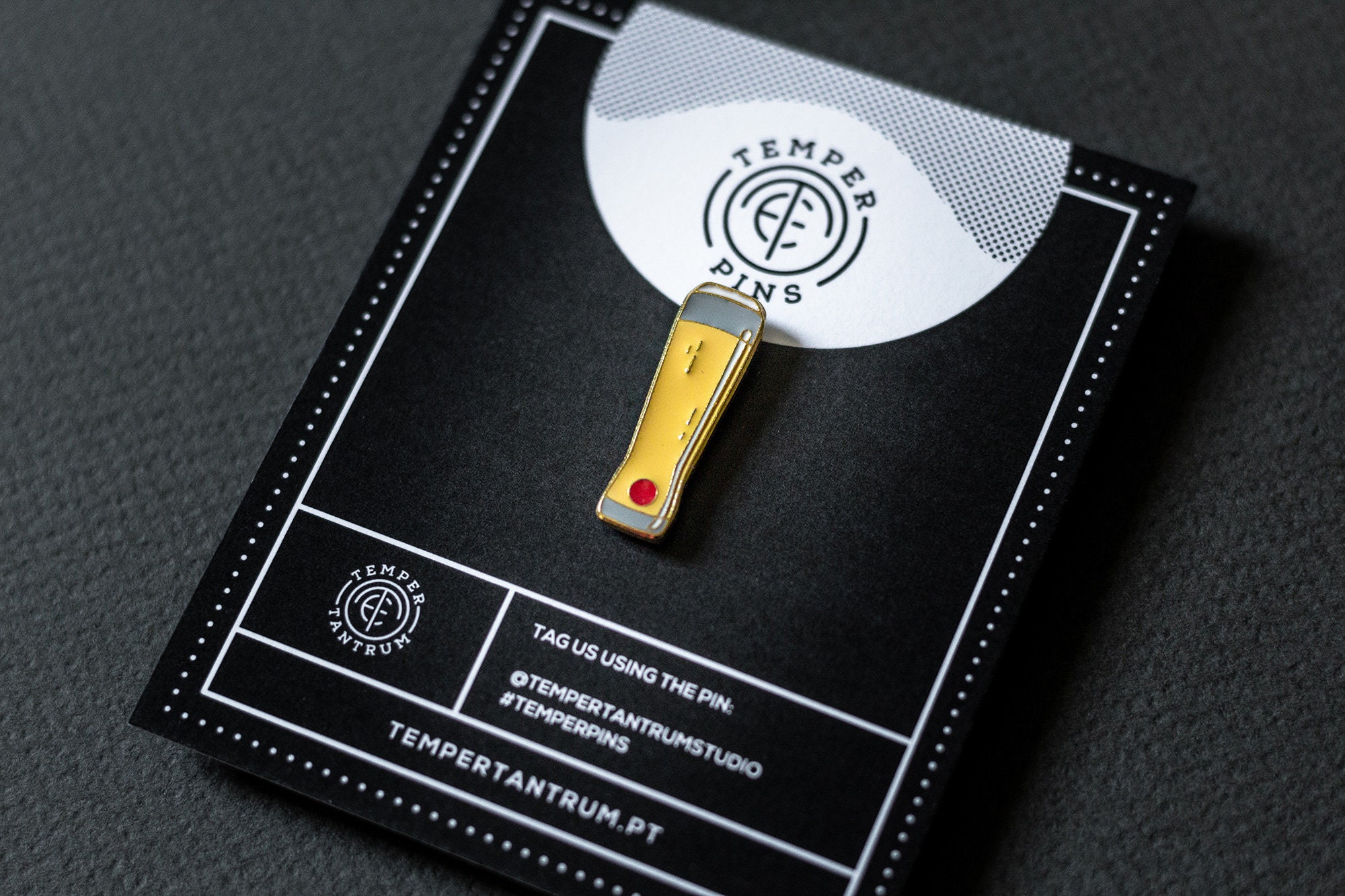 Beer Enamel Pin - Etsy