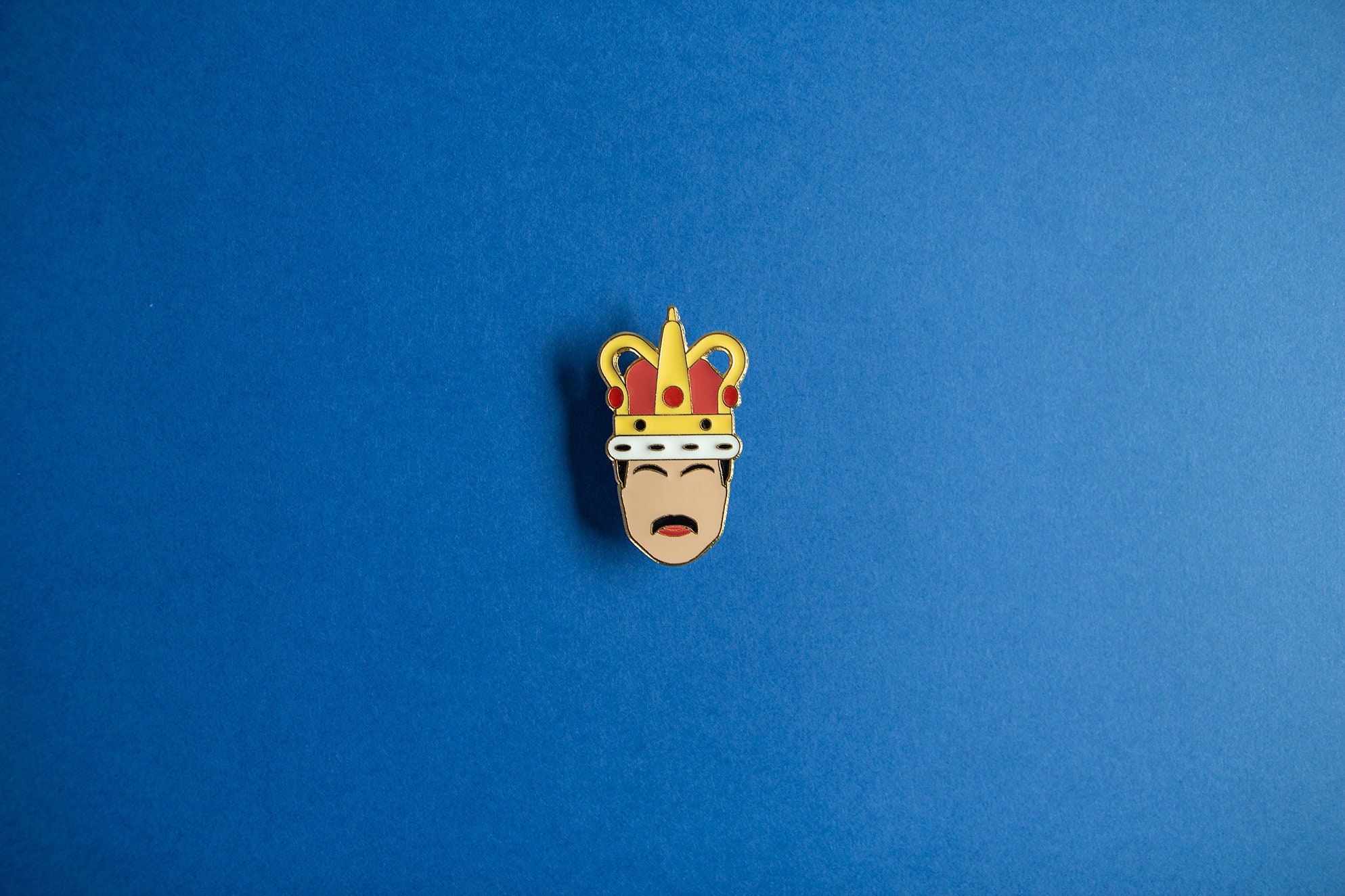 Queen Mercury Enamel Pin | Etsy